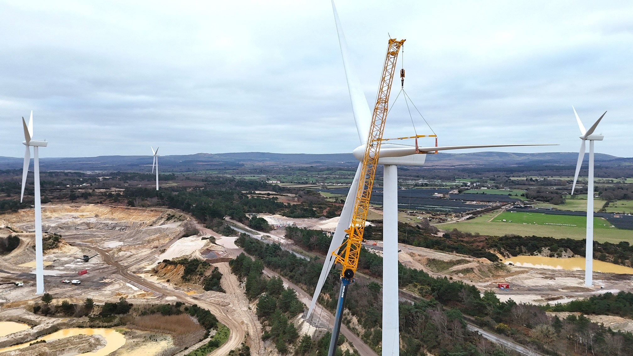 The Project - Alaska Wind Farm